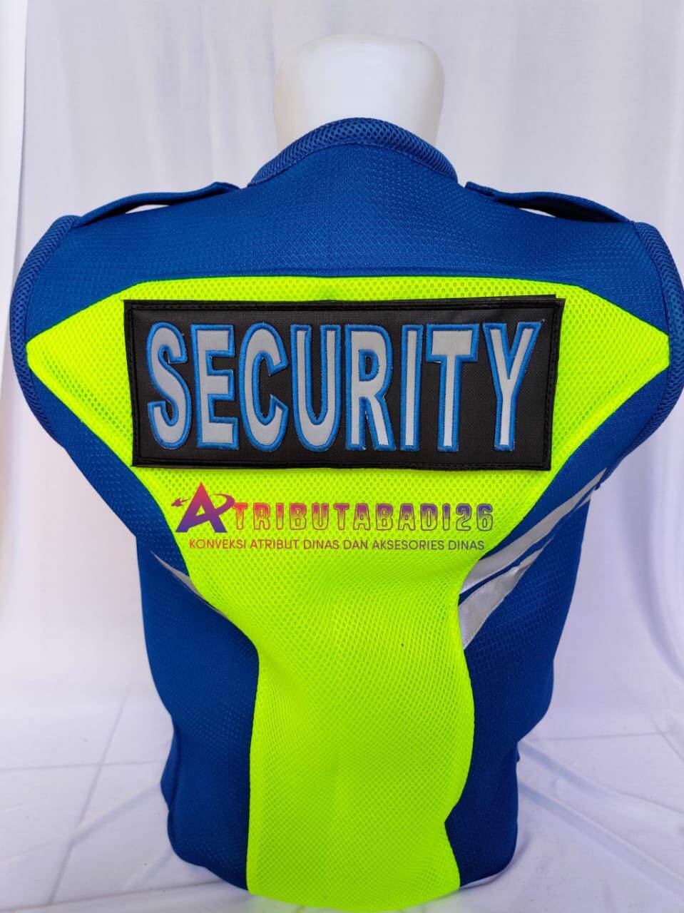 rompi satpam /rompi patroli/rompi security jala tebal | Lazada Indonesia