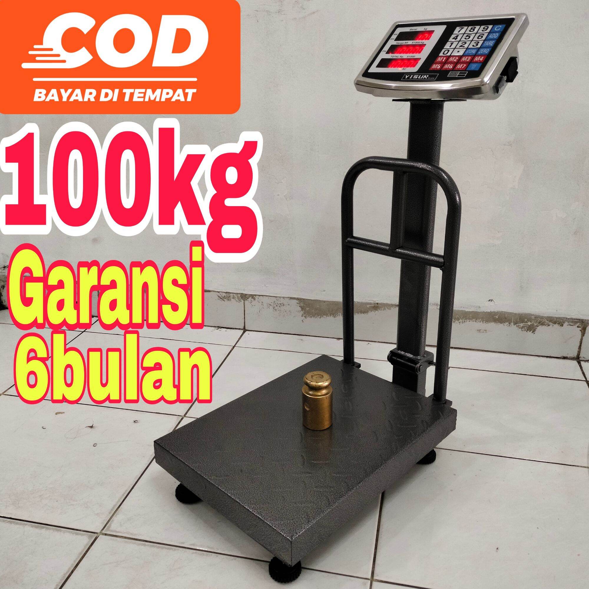 Timbangan Digital 100kg | Lazada Indonesia