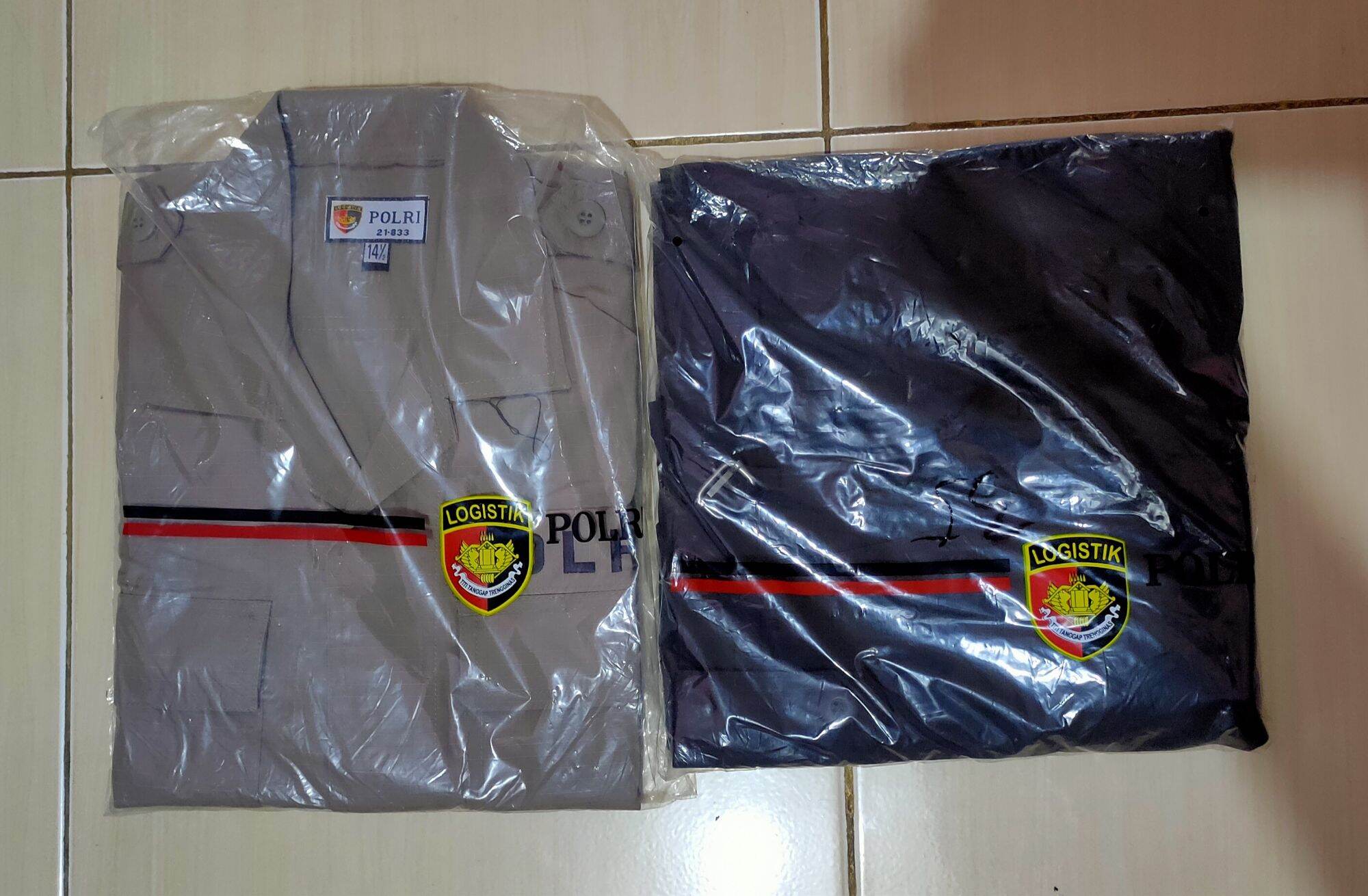 Seragam pdl polwan jatah polri - secwan | Lazada Indonesia