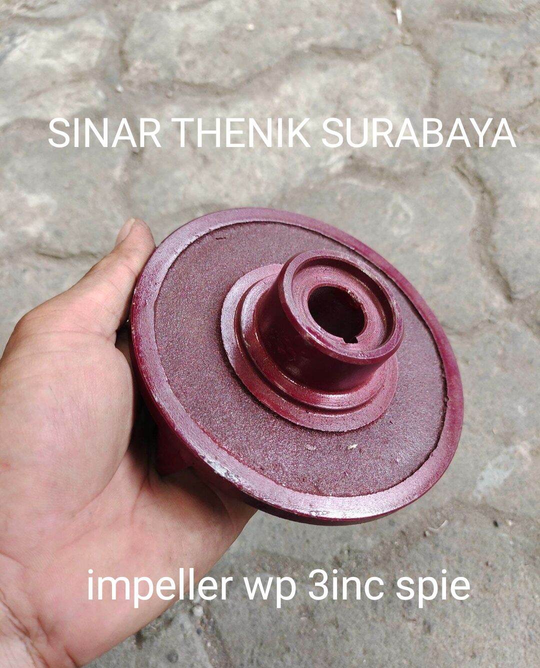 IMPELLER WP 3INC HONDA ALKON SPIE DAN DRAT 4DAUN KIPAS IMPELLER WP 3INC ...