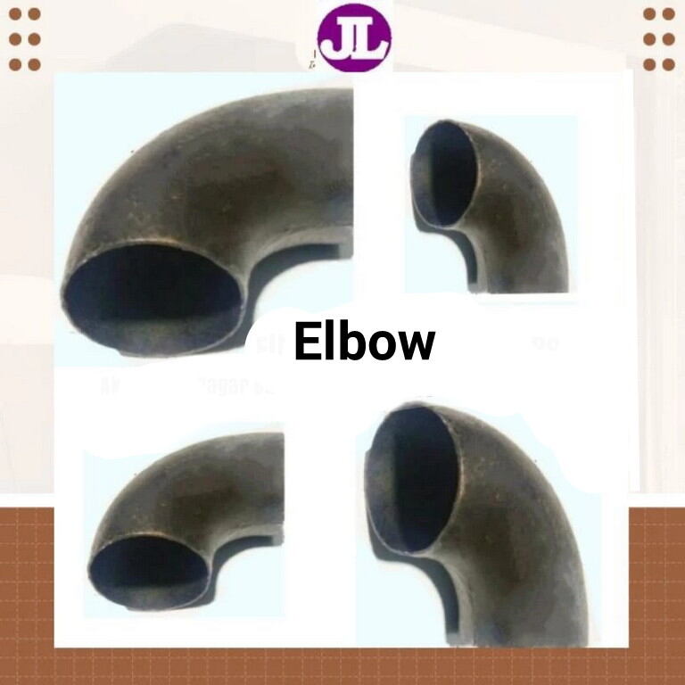 Elbow Besi Keni Knee Pipa Besi Las Ukuran 1 Inch Aksesoris Pagar Besi ...