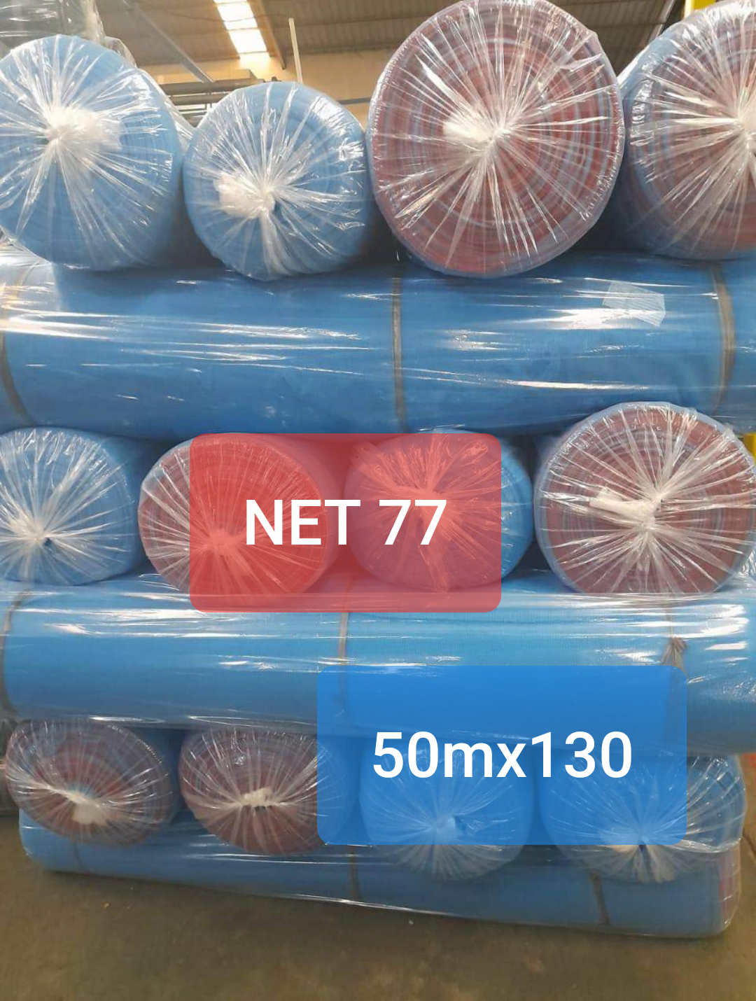JARING PROYEK 50 METER MURAH/Safety net/Jaring polynet bangunan.Jaring ...
