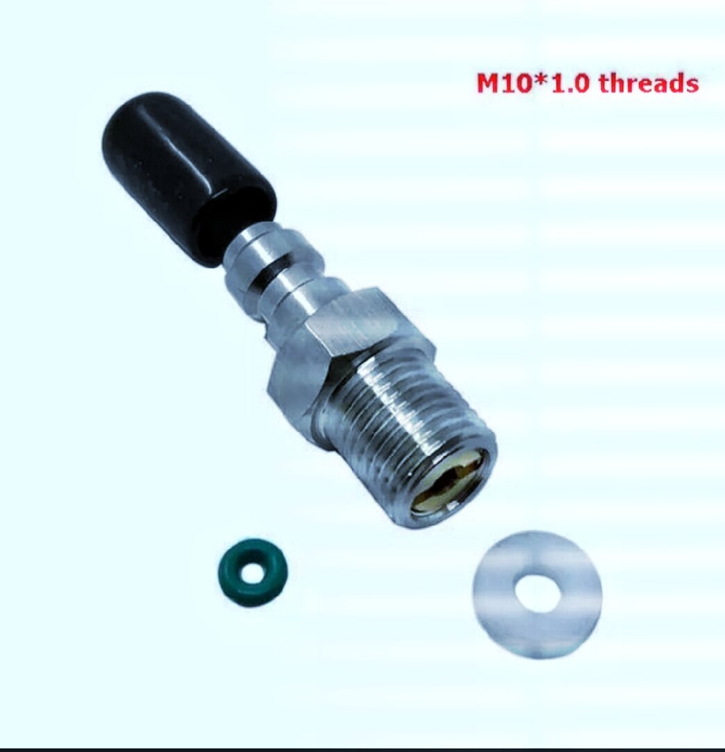 Kupler Pengisian pcp stainles, Minikuvler Jantan Drat Luar, Kuvler ...