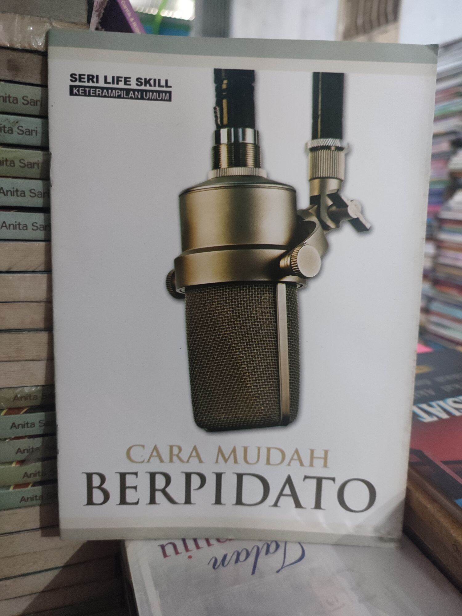 Cara mudah berpidato. vup1 | Lazada Indonesia