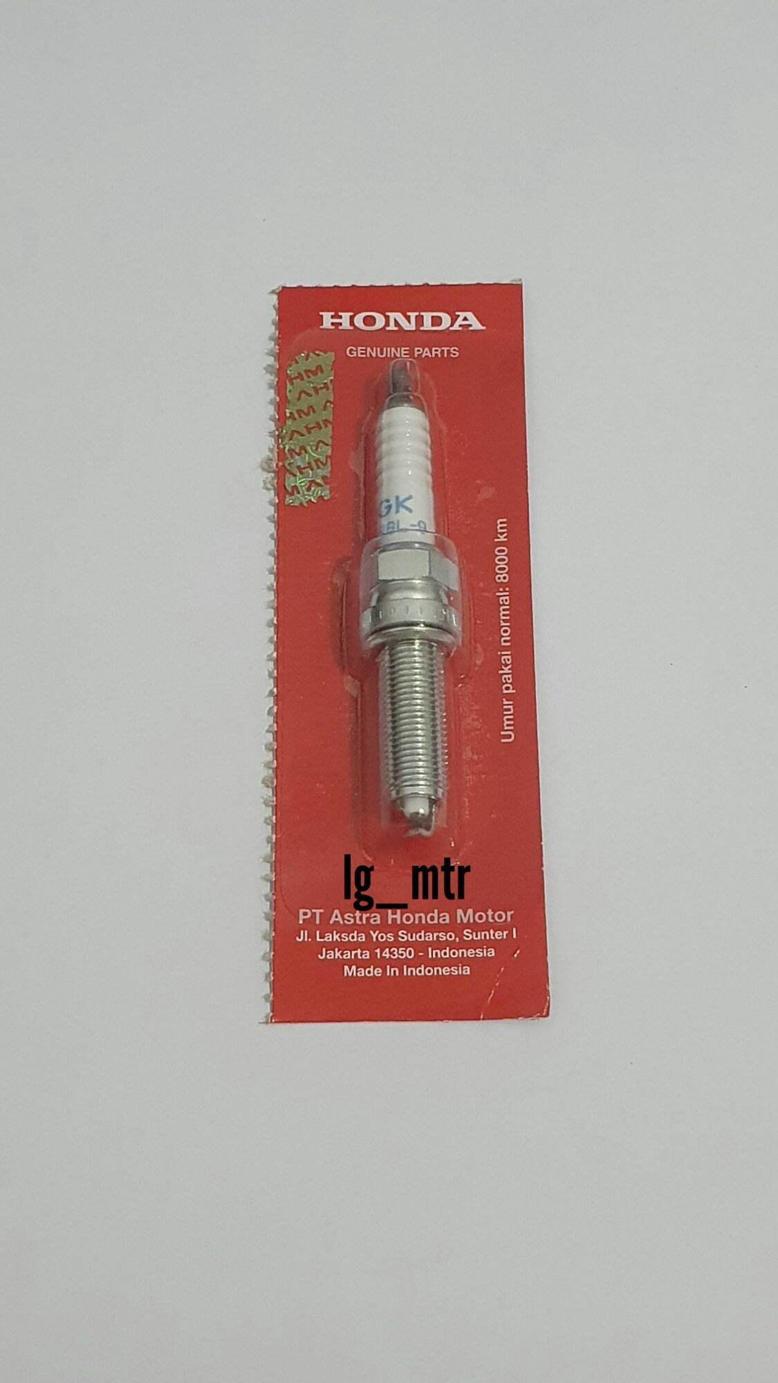 BUSI NGK LMAR8L-9 HONDA PCX 160 VARIO 160 31917-K0R-V01 | Lazada Indonesia