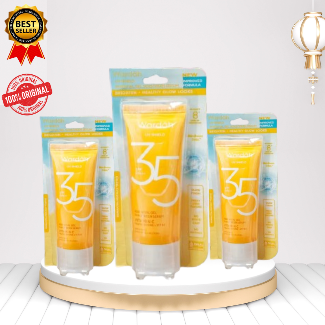 ORIGINAL‼️ WARDAH UV SHIELD SPF 35+++ ORIGINAL 40ml | SUNSCREEN WARDAH ... ORIGINAL‼️ WARDAH UV SHIELD SPF 35+++ ORIGINAL 40ml | SUNSCREEN WARDAH ...