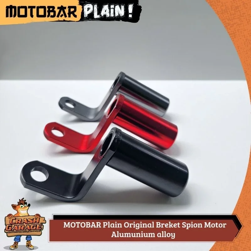 Breket Bracket Spion Motobar Plain Alumunium Alloy Holder Hp Dudukan ...