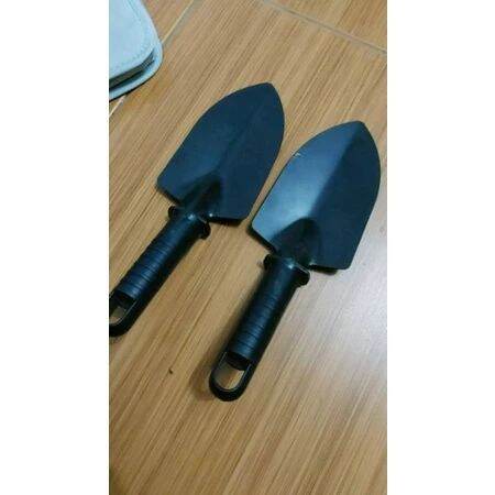 Skop Tanaman Mini Besi Untuk Berkebun Dan Gali Tanah Skop Mini Besi ...