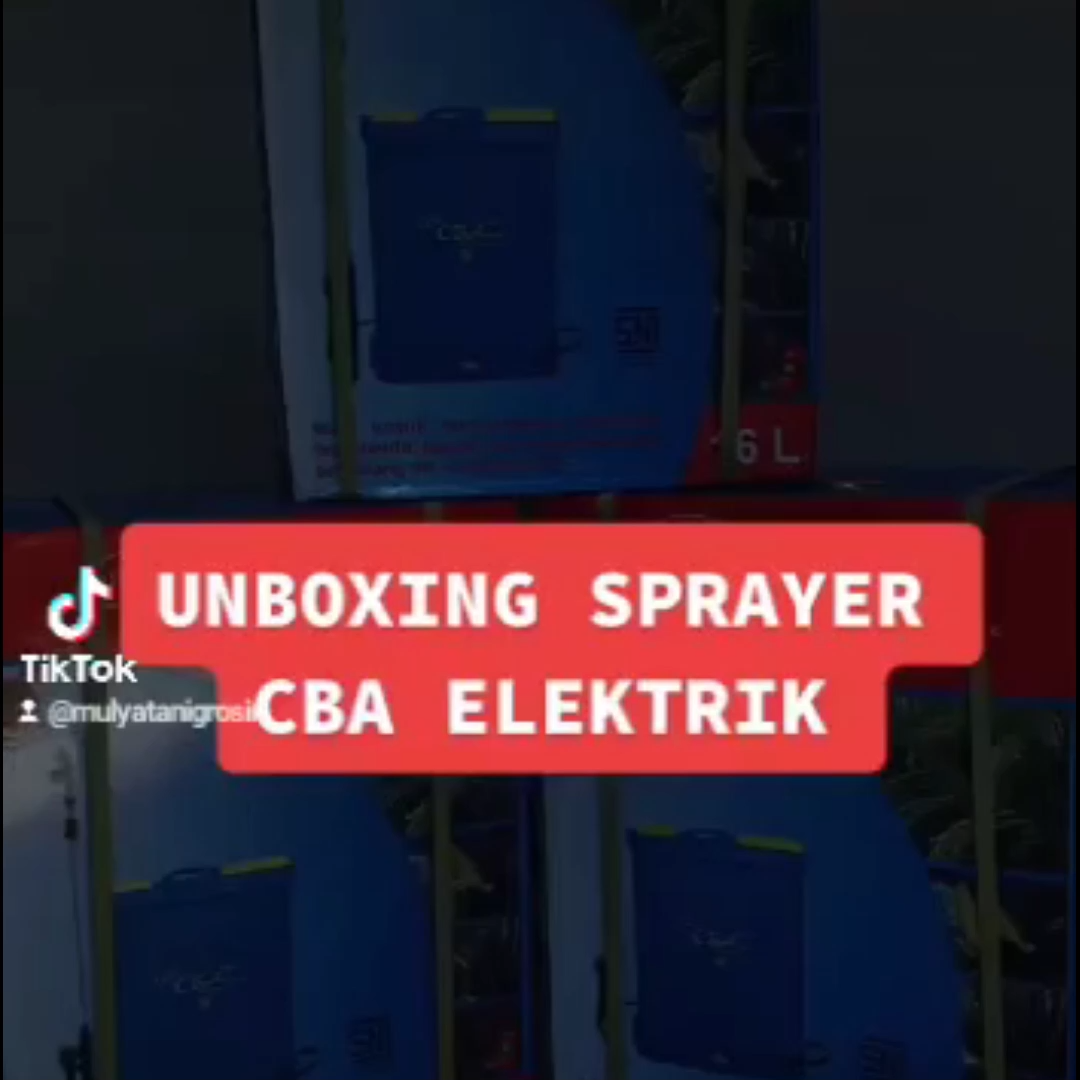 Sprayer Tangki Semprot CBA Elektrik 16 Liter Original | Lazada Indonesia