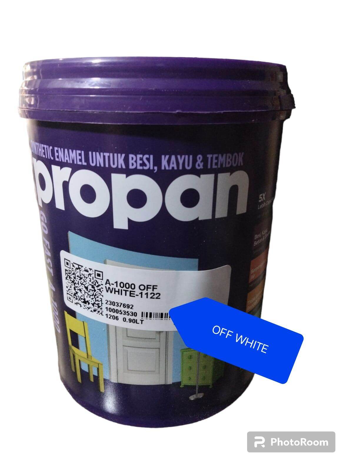 CAT PROPAN GO FAST A - 1000 CAT KAYU -BESI - TEMBOK DENGAN ...