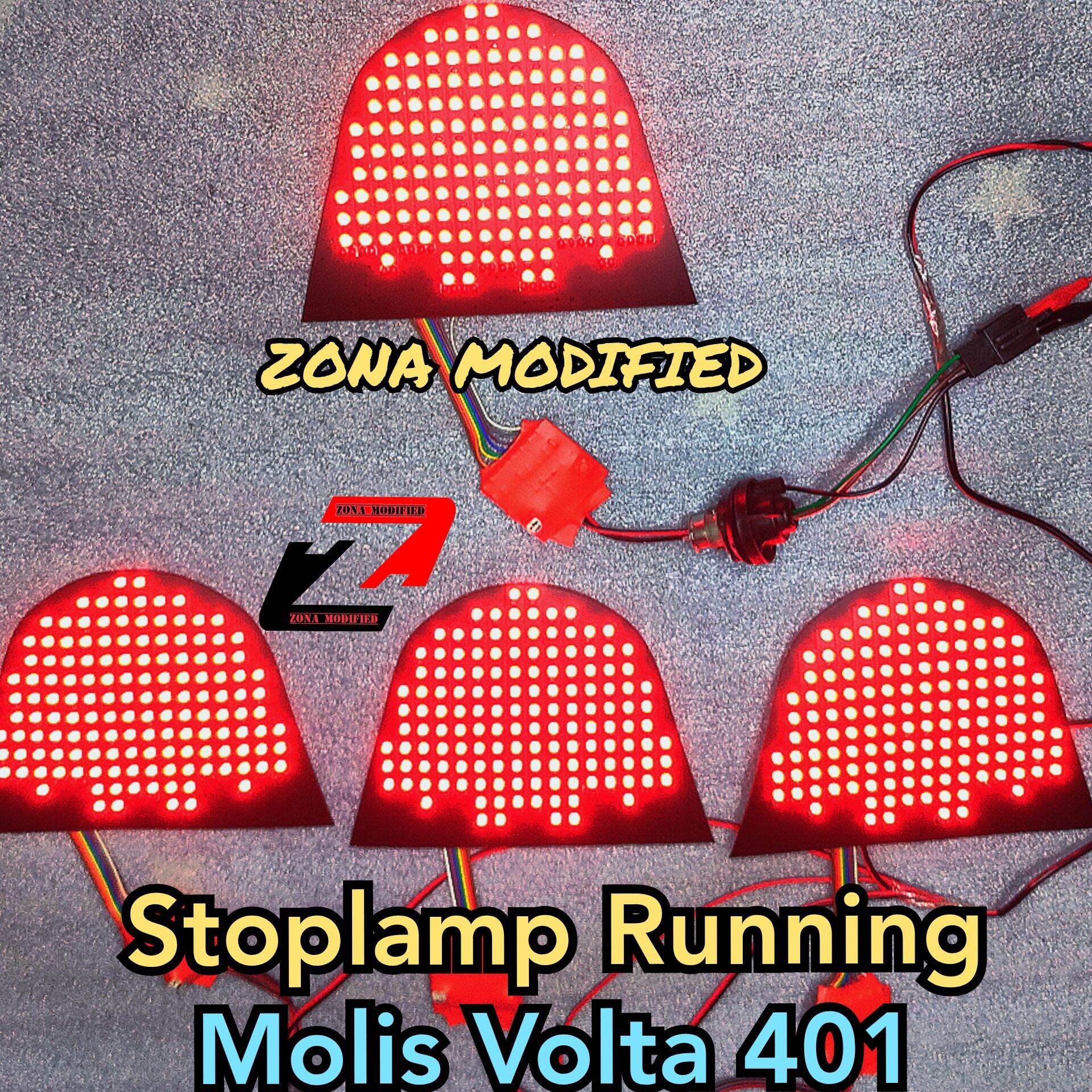 stoplamp running molis Volta 401 11 mode | Lazada Indonesia