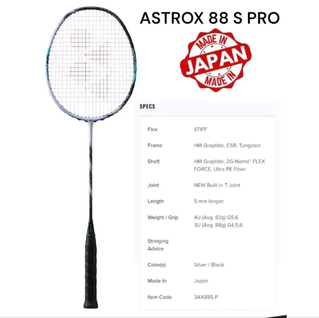 Raket Badminton Yonex Astrox 88S 88D PRO GEN 3 2024 88 S 88 D PRO NEW ...