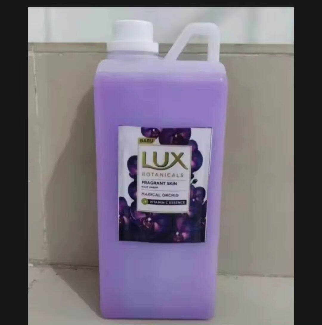 Sabun Mandi Cair Repack Grade A Kemasan 1 Liter Shinzui Lux Unggu Lux