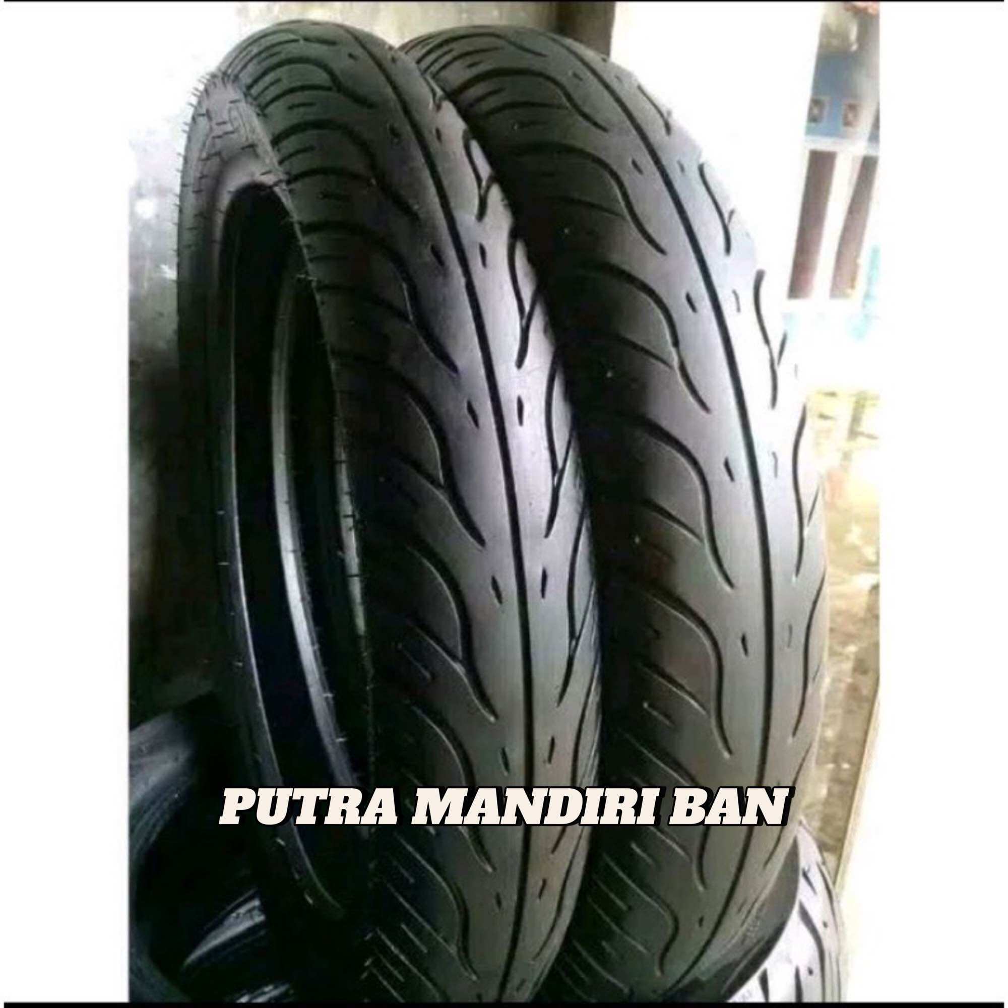 Ban suntikan merk federal ukuran 80/90 dan 90/90 sepasang | Lazada ...
