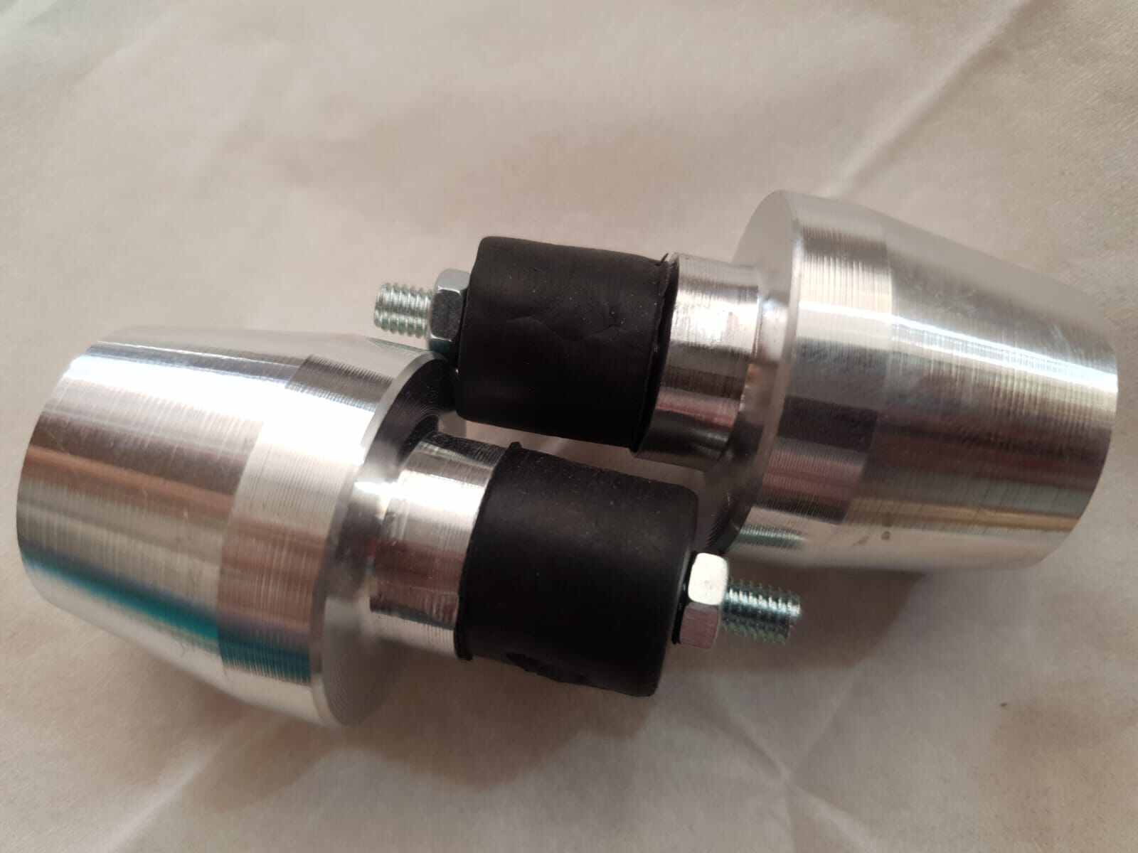 jalu stang besi model pcx besar universal crome | Lazada Indonesia