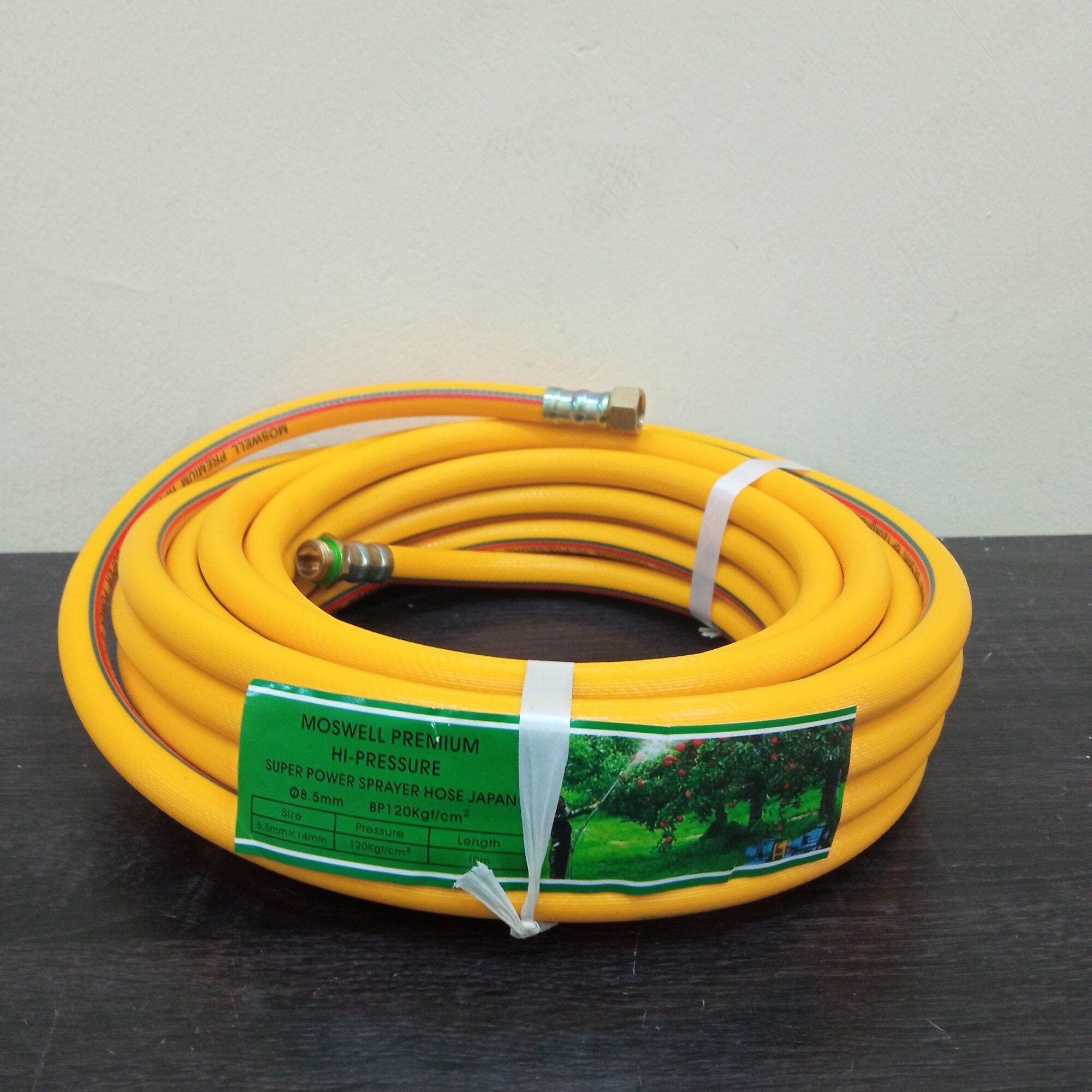 SELANG KOMPRESSOR 10M MOSWELL PREMIUM / SELANG POWER SPRAYER 10 METER ...