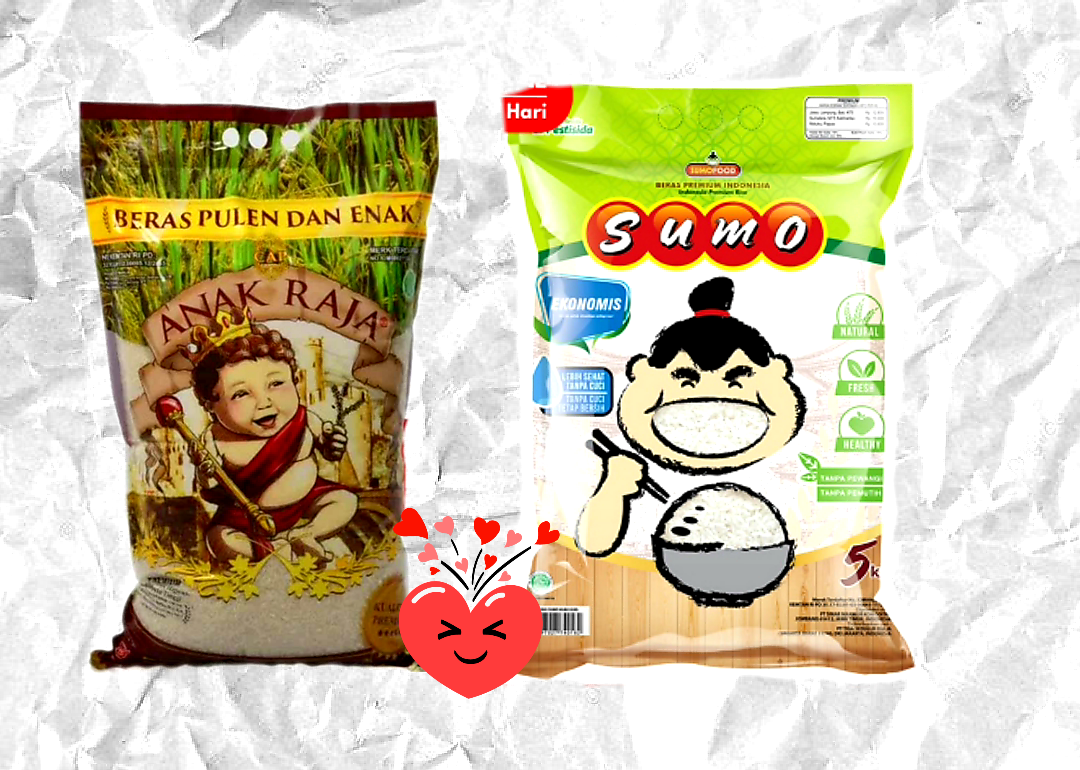 Beras Premium Anak Raja Sumo Platinum Ultima Kepala Super Fs pulen dan ...