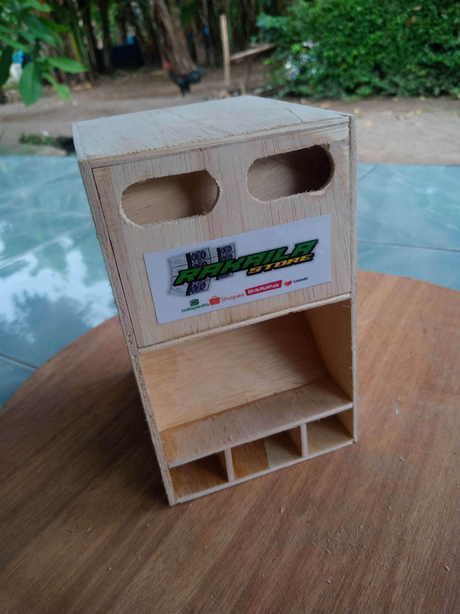 BOX SPEAKER MINIATUR 3 INCHI DAN 4 INCHI MODEL CBS TRILOGY | Lazada ...