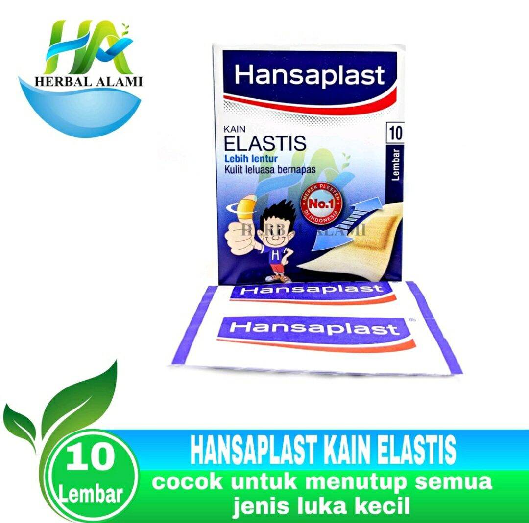 Hansaplast Kain Elastis ( Amplop ) - Isi 10 Lembar | Lazada Indonesia