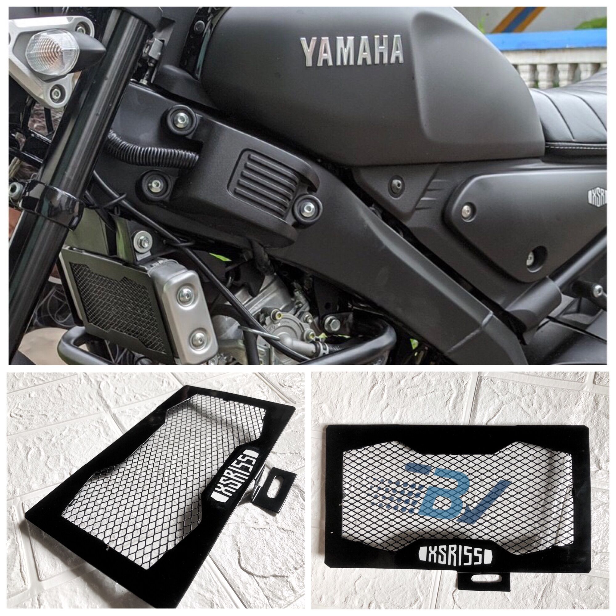 Cover Radiator XSR 155 Cover Radiator Yamaha XSR 155 Tutup Radiator XSR ...