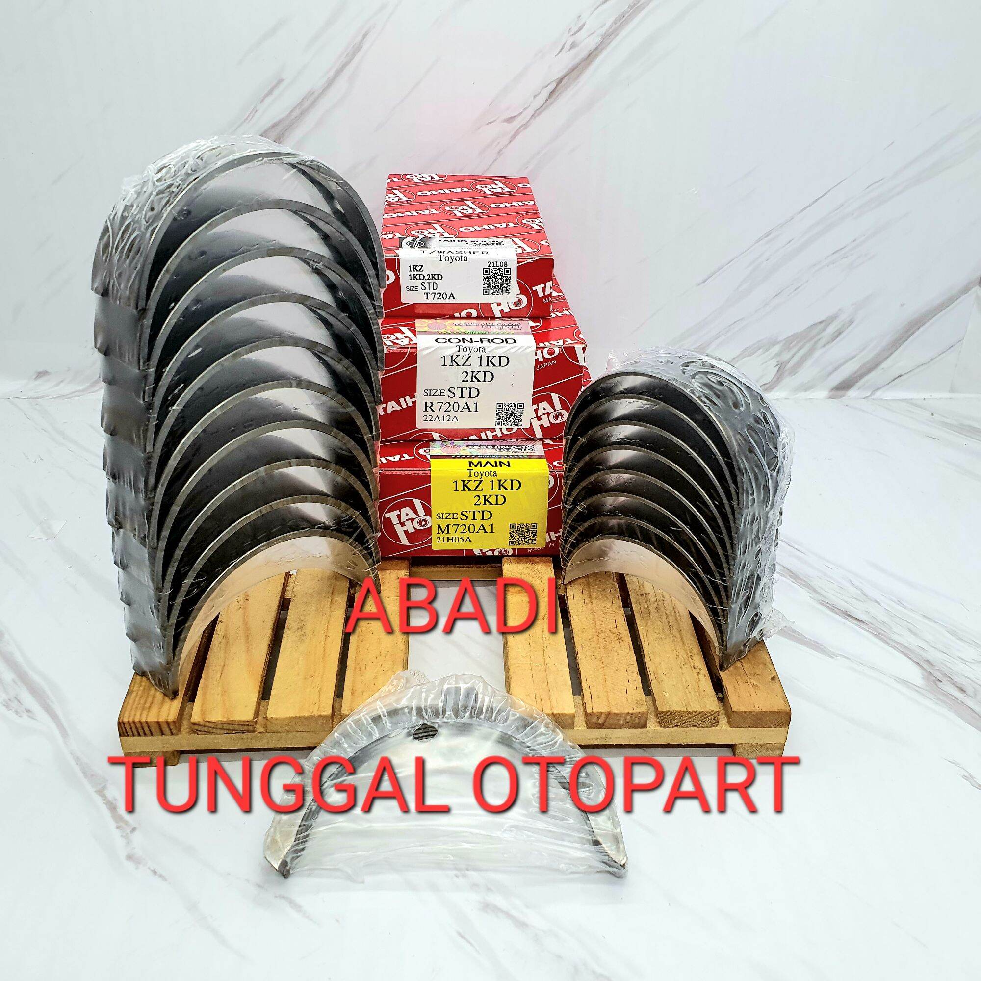 METAL SET STD METAL BULAN STD METAL DUDUK STD METAL JALAN STD TOYOTA ...