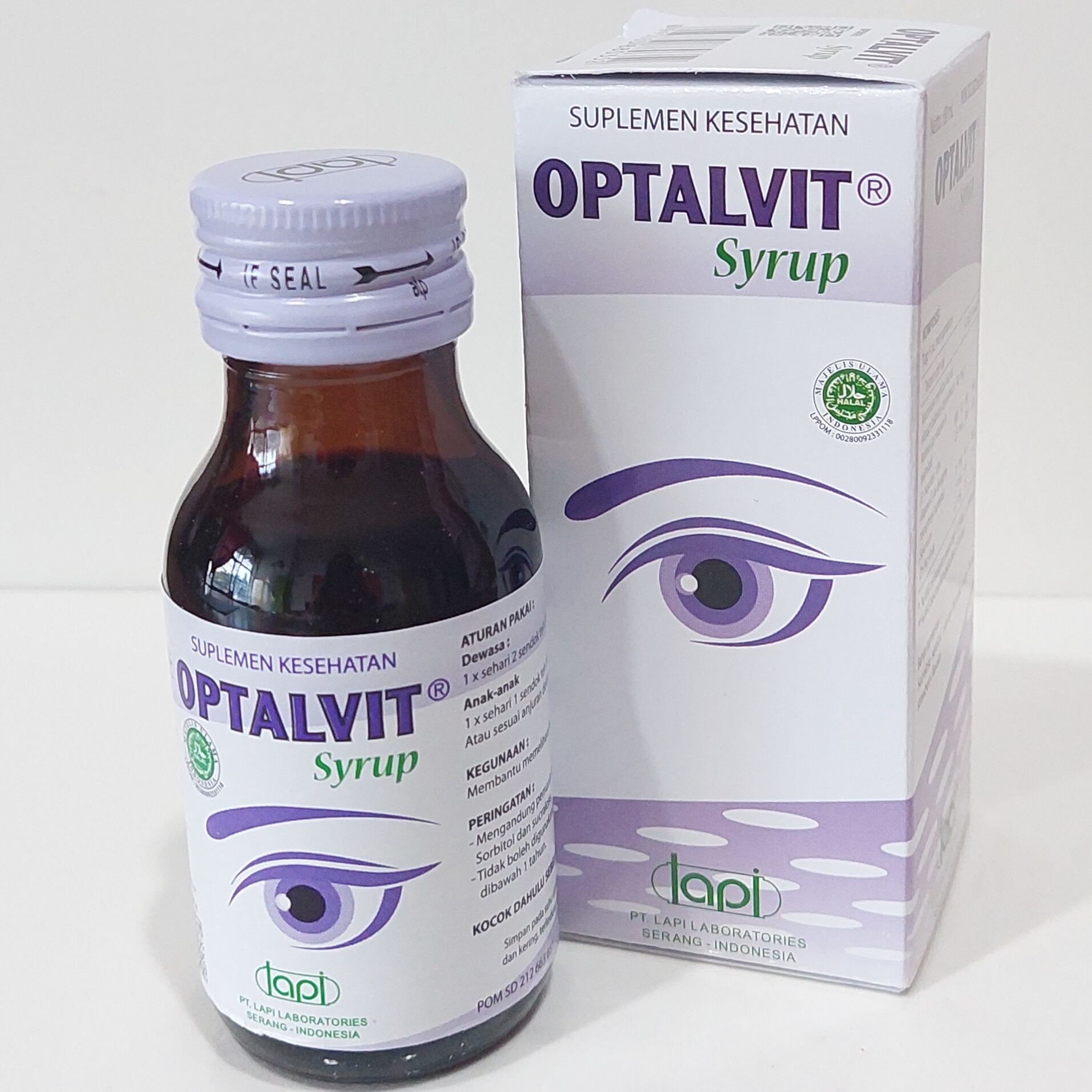 optalvit sirup vitamin mata | Lazada Indonesia