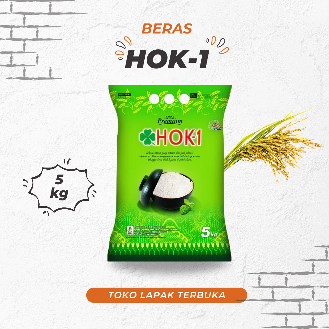 beras Hoki 5Kg murah | Lazada Indonesia