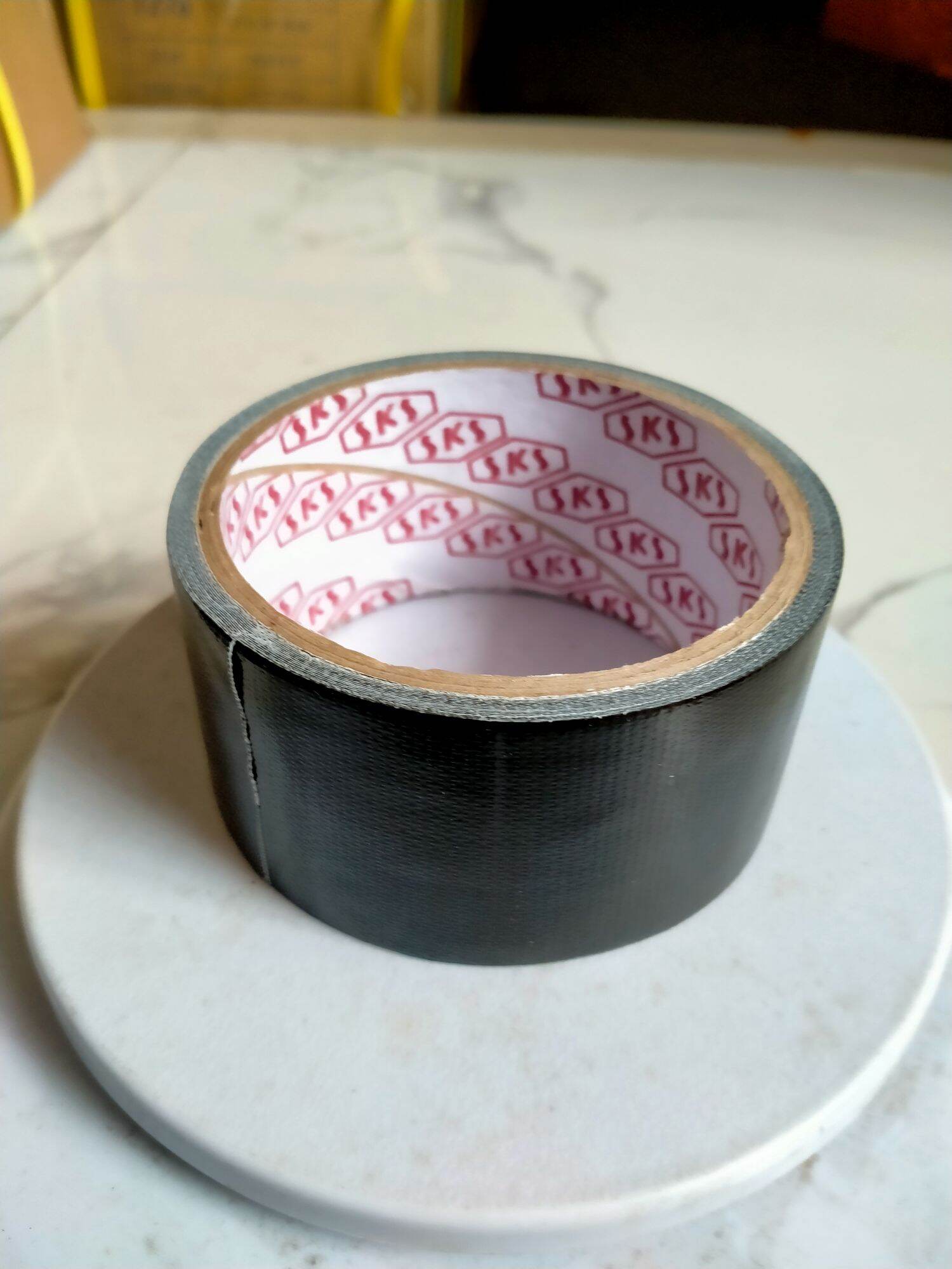 lakban kain hitam lakban jilid buku | Lazada Indonesia