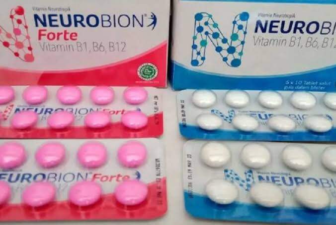 neurobion tablet/ampul per lembar multivitamin | Lazada Indonesia