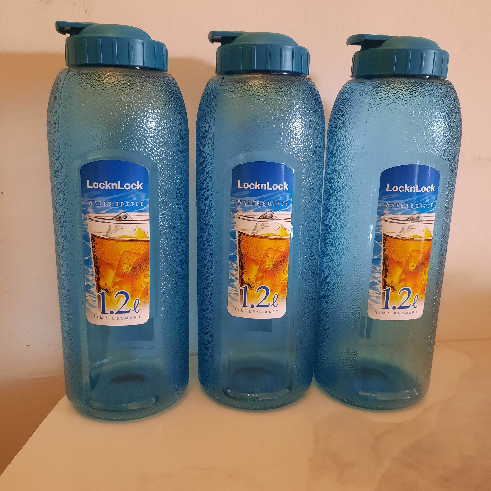 LocknLock Botol Minum 1,2 L - HAP730 | Lazada Indonesia