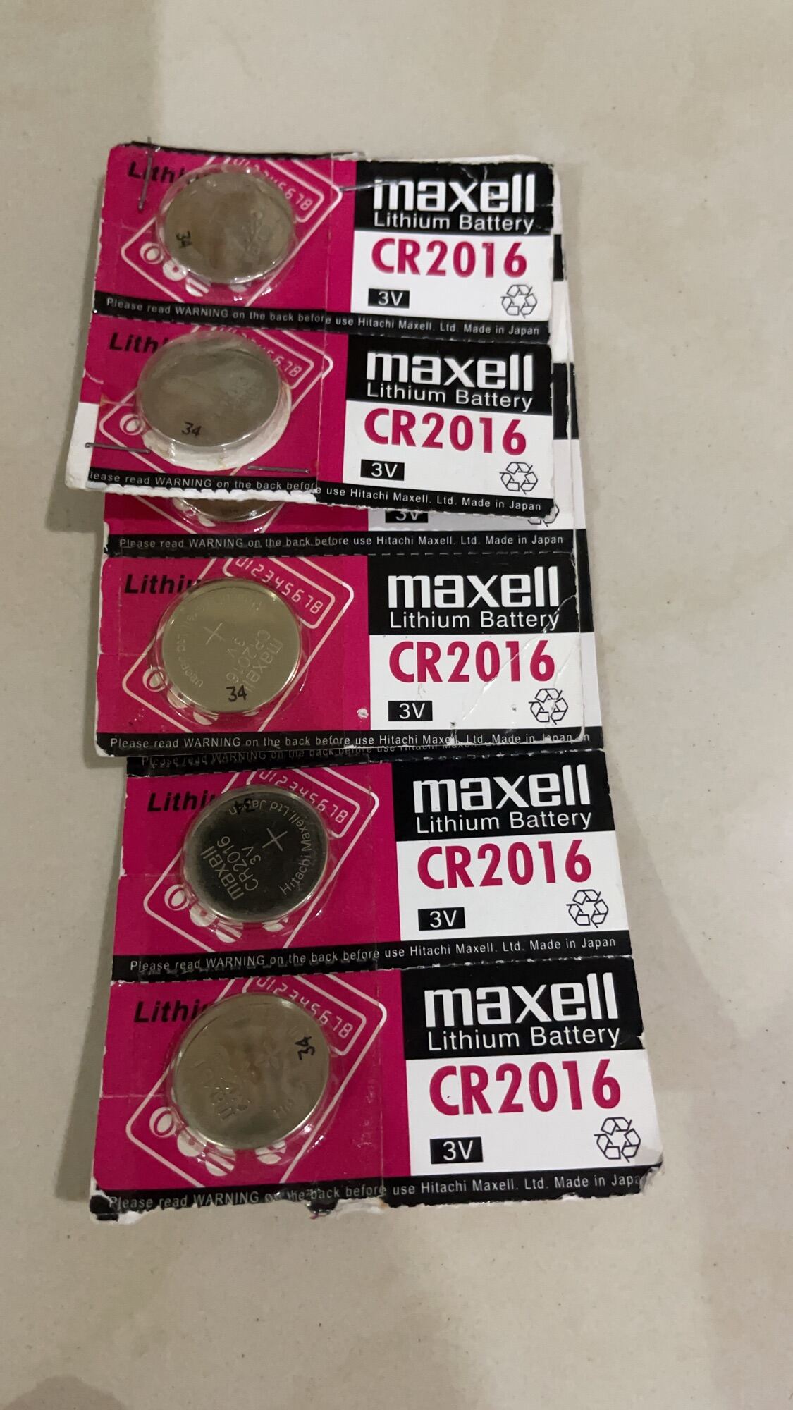 Battery MAXELL CR2016 | Lazada Indonesia