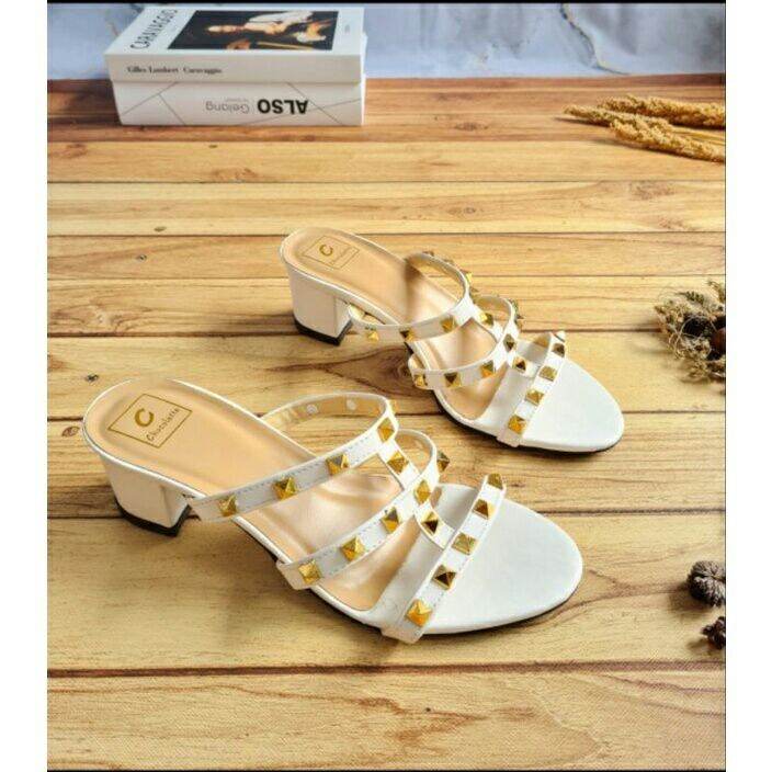 Sepatu Pesta Wanita Sandal Sendal High Heels Highheels Hels Hells Heals ...