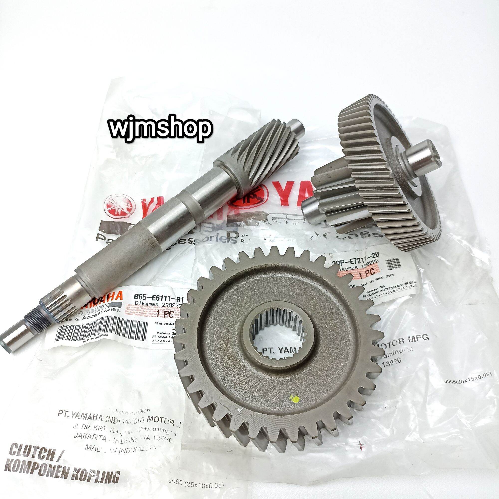 PAKETAN GIGI RASIO + AS PULLY PULI NEW NMAX 155 CONNECTED 2020 UP B65 ...