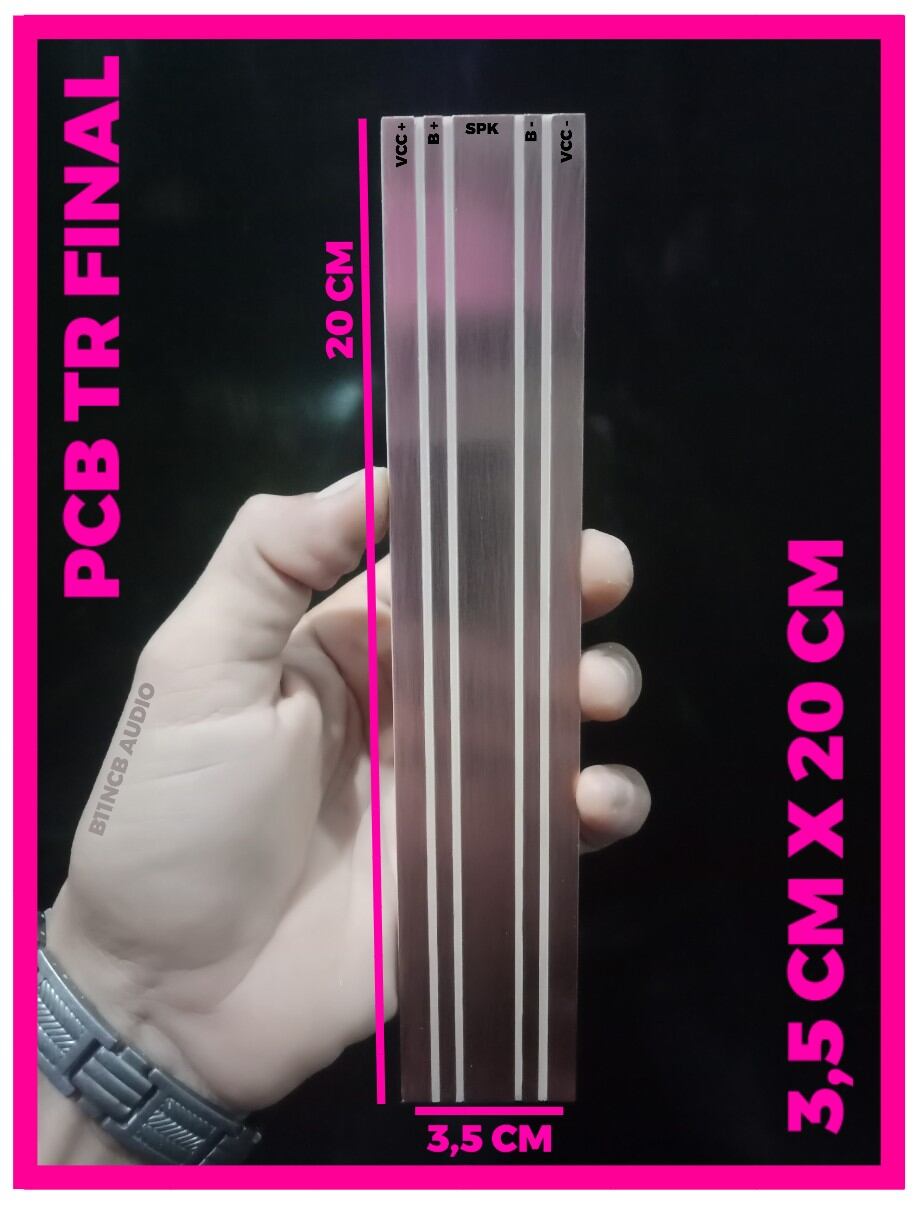 PCB TR FINAL/JALUR TRANSISTOR FINAL POLOS | Lazada Indonesia