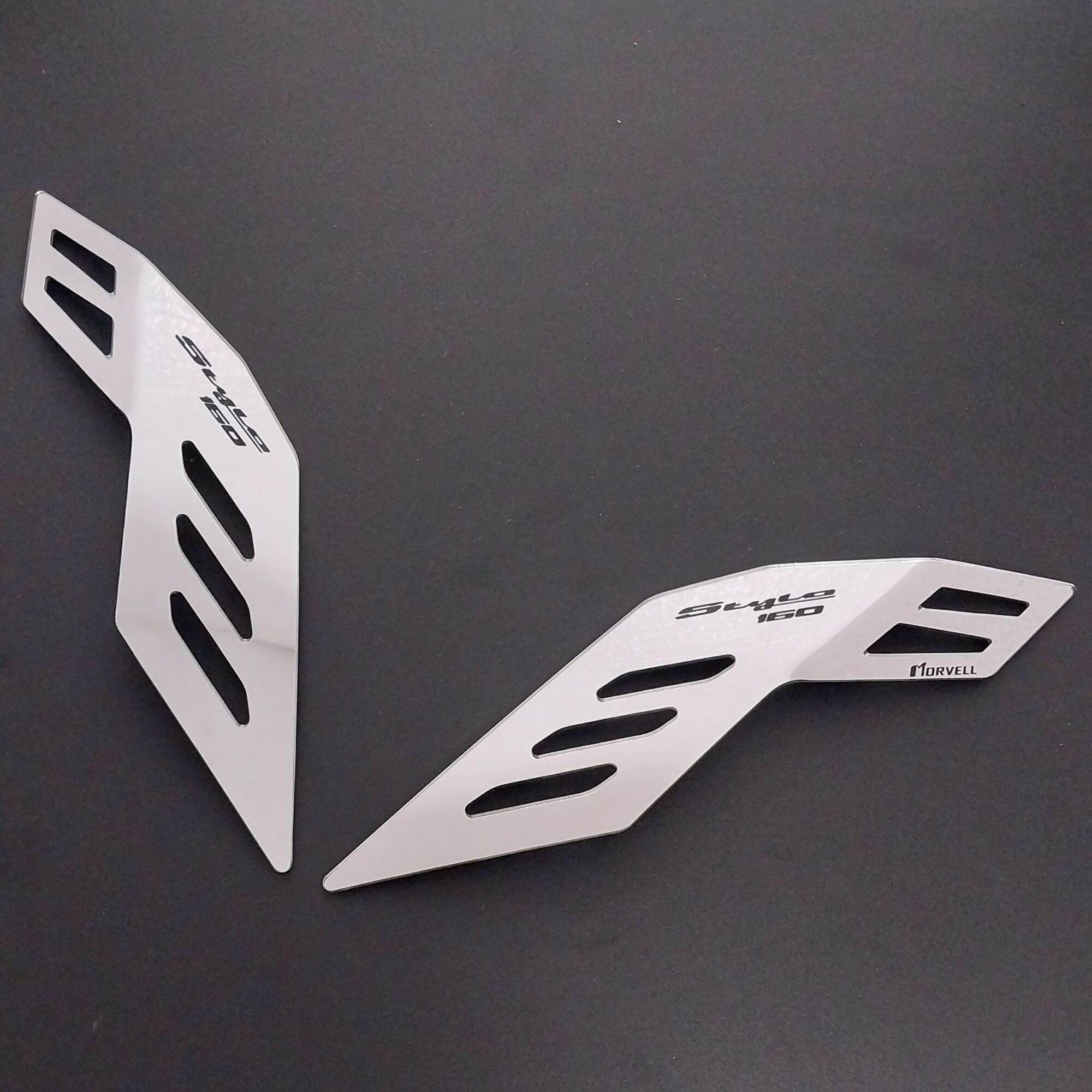 Honda Stylo 160 Garnish Side Step / Cover Foot Step | Lazada Indonesia