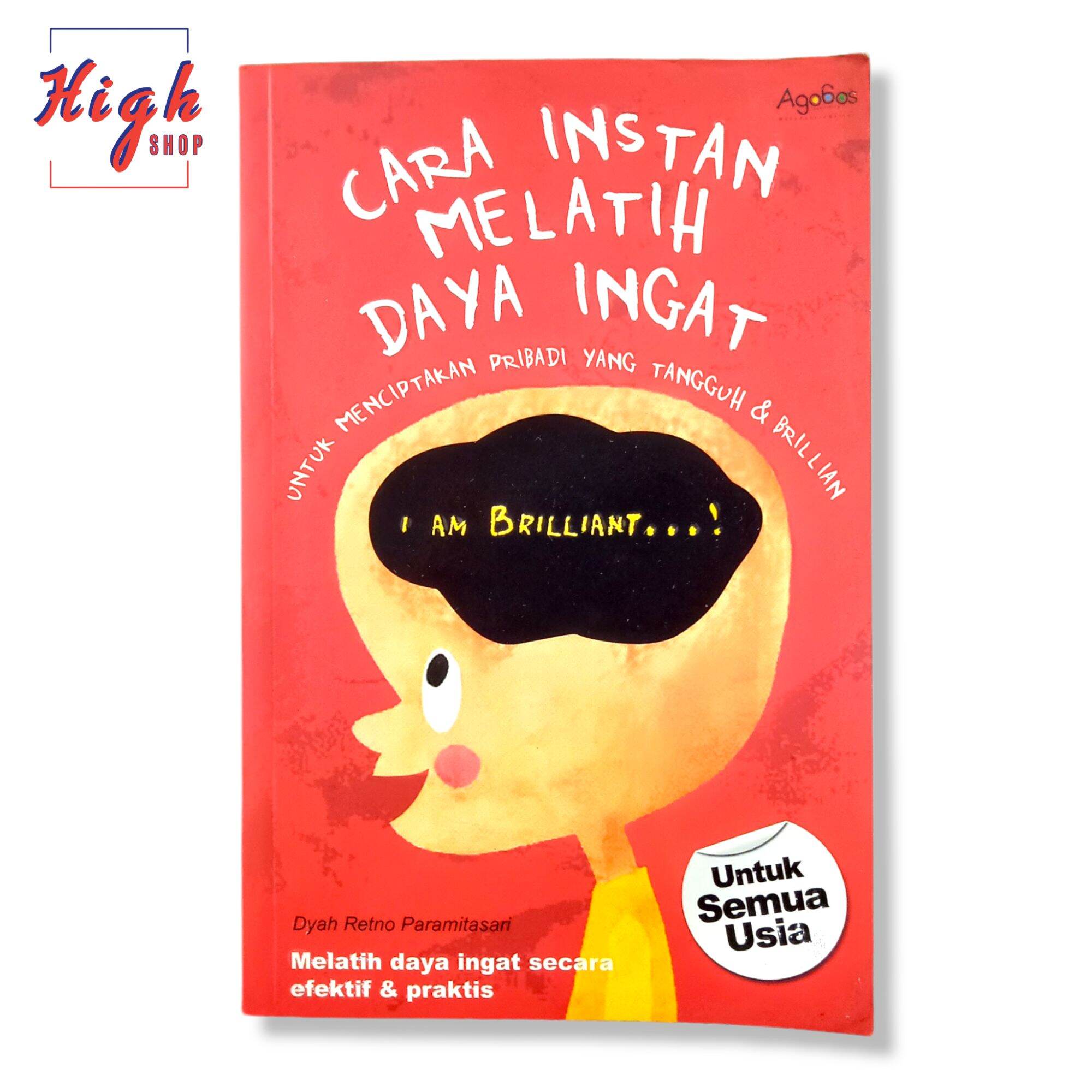 Buku Cara Instan Melatih Daya Ingat | Lazada Indonesia