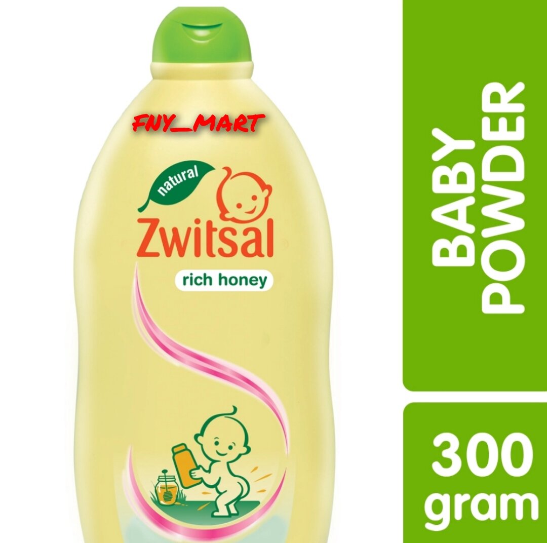 ZWITSAL Baby Powder Natural dengan Milk & Honey 300gr | Lazada Indonesia
