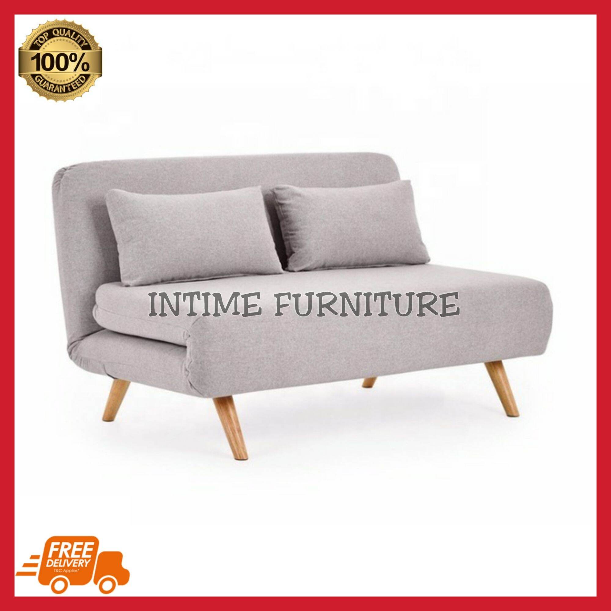 SOFA BED LIPAT SINGLE SOFABED MODERN KURSI SANTAI MINIMALIS | Lazada Indonesia