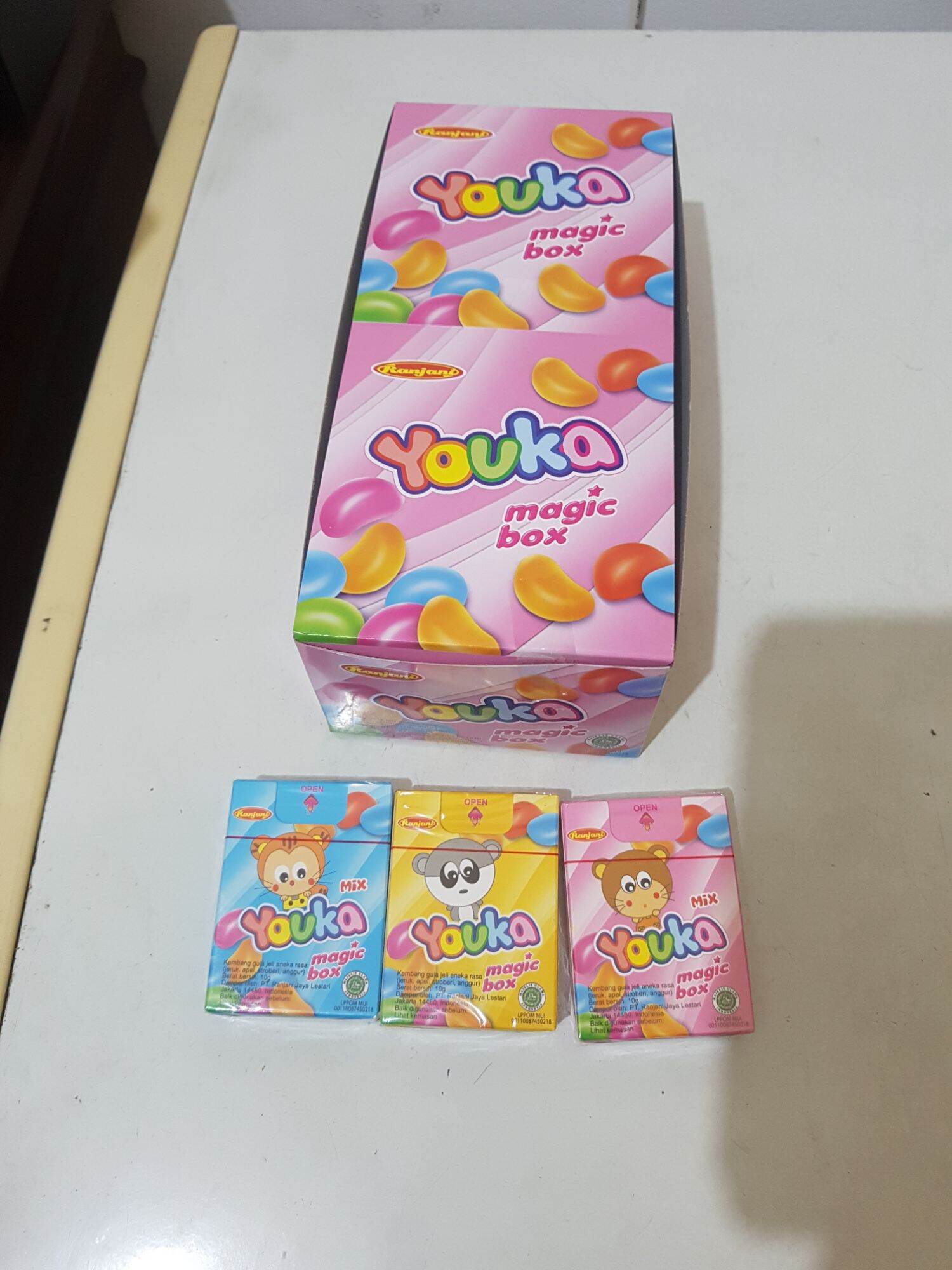Youka Magic box isi 30 pcs | Lazada Indonesia