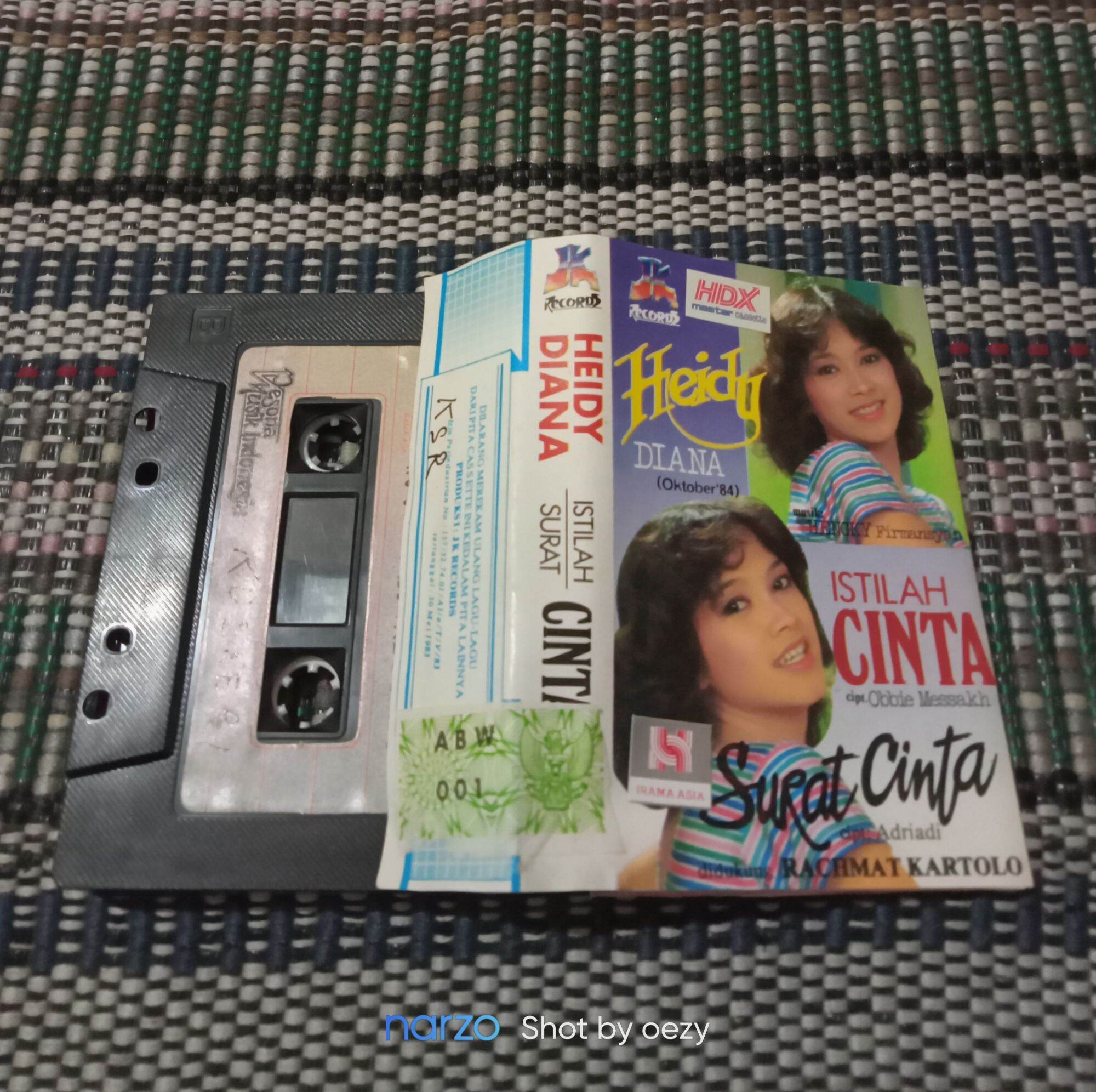 Kaset pita Heidy Diana - surat cinta | Lazada Indonesia