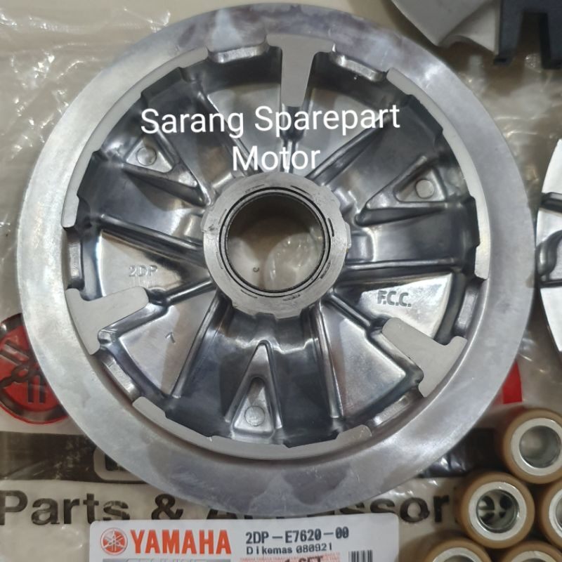 RUMAH ROLLER SET KIPAS YAMAHA N MAX YAMAHA AEROX 2DP | Lazada Indonesia