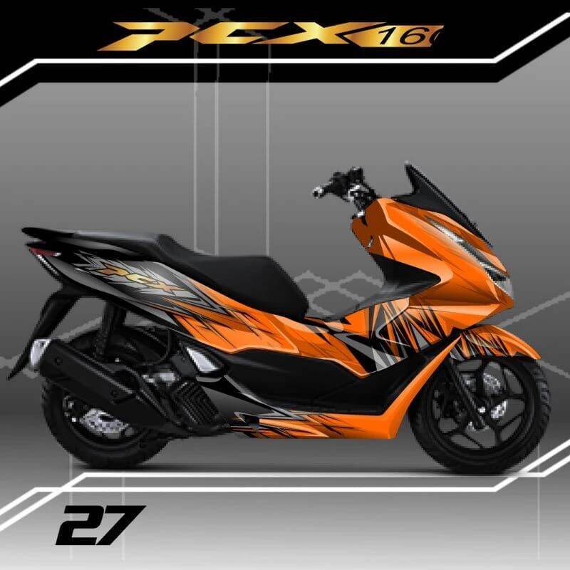 Sticker Decal Full Body PCX | Lazada Indonesia