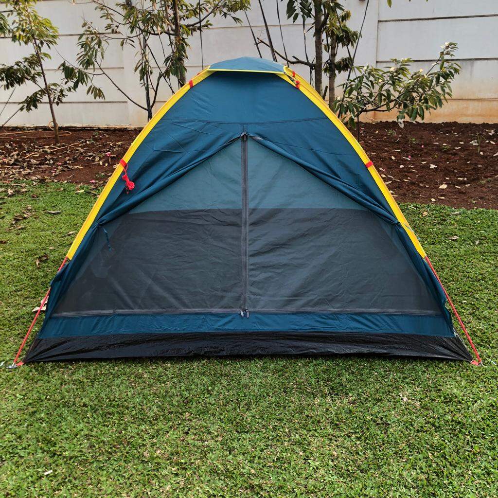 Tendaki Easy Dome 4 Kapasitas 4 Orang Single Layer | Lazada Indonesia