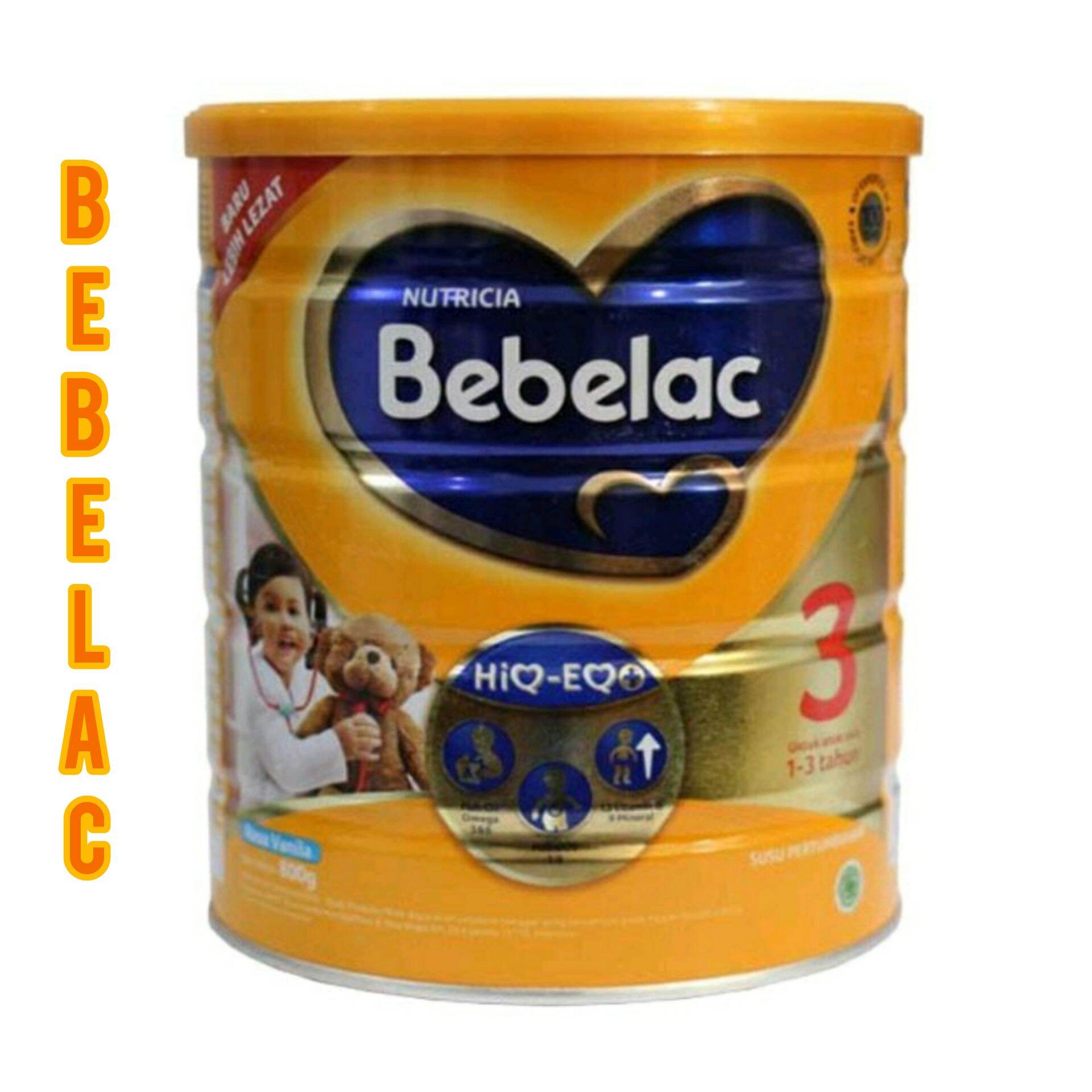 Bebelac 3 Susu Pertumbuhan Rasa Madu & Vanilla isi 800gr | Lazada Indonesia