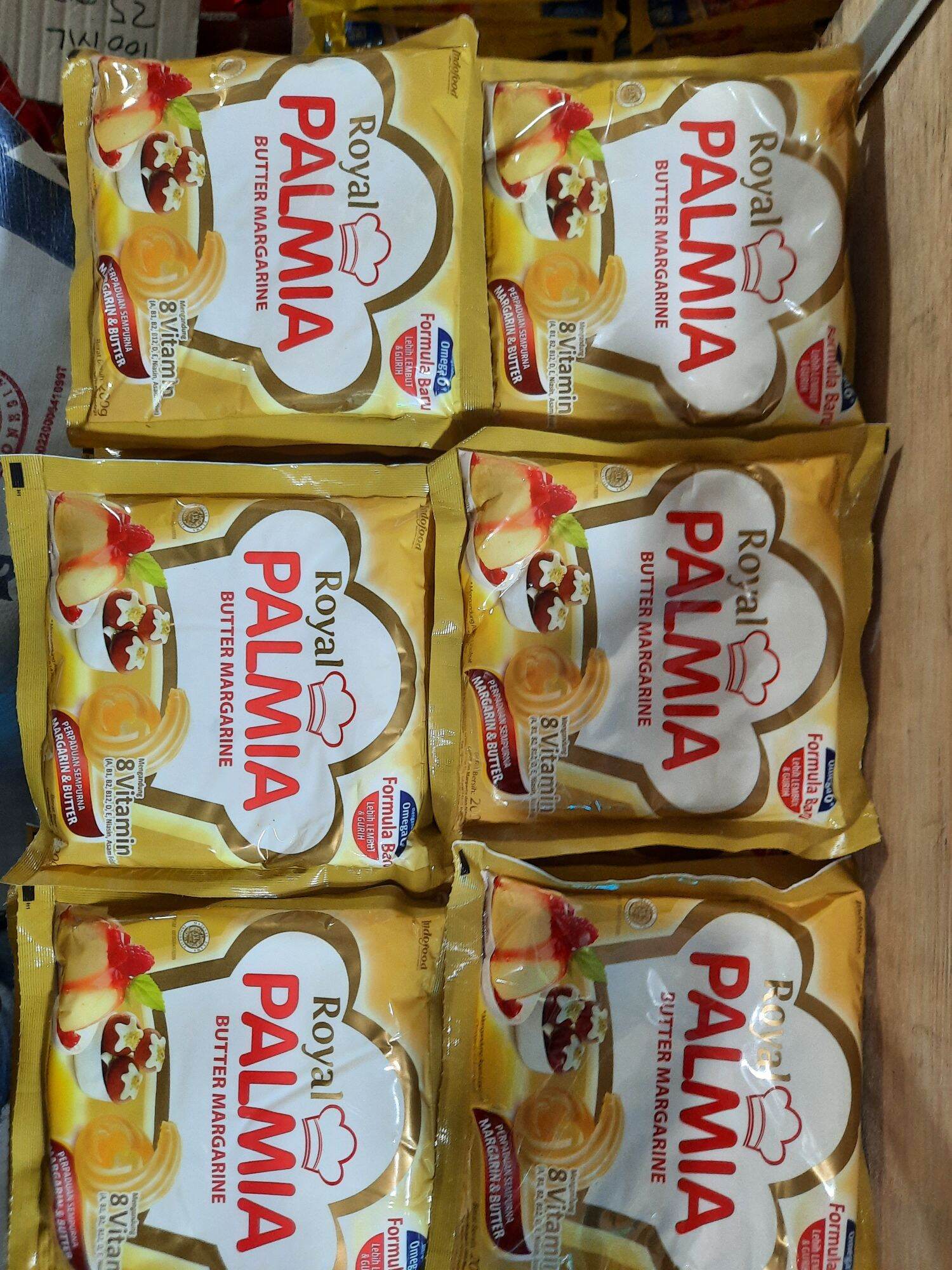 Royal PALMIA Butter margarine 200gr | Lazada Indonesia