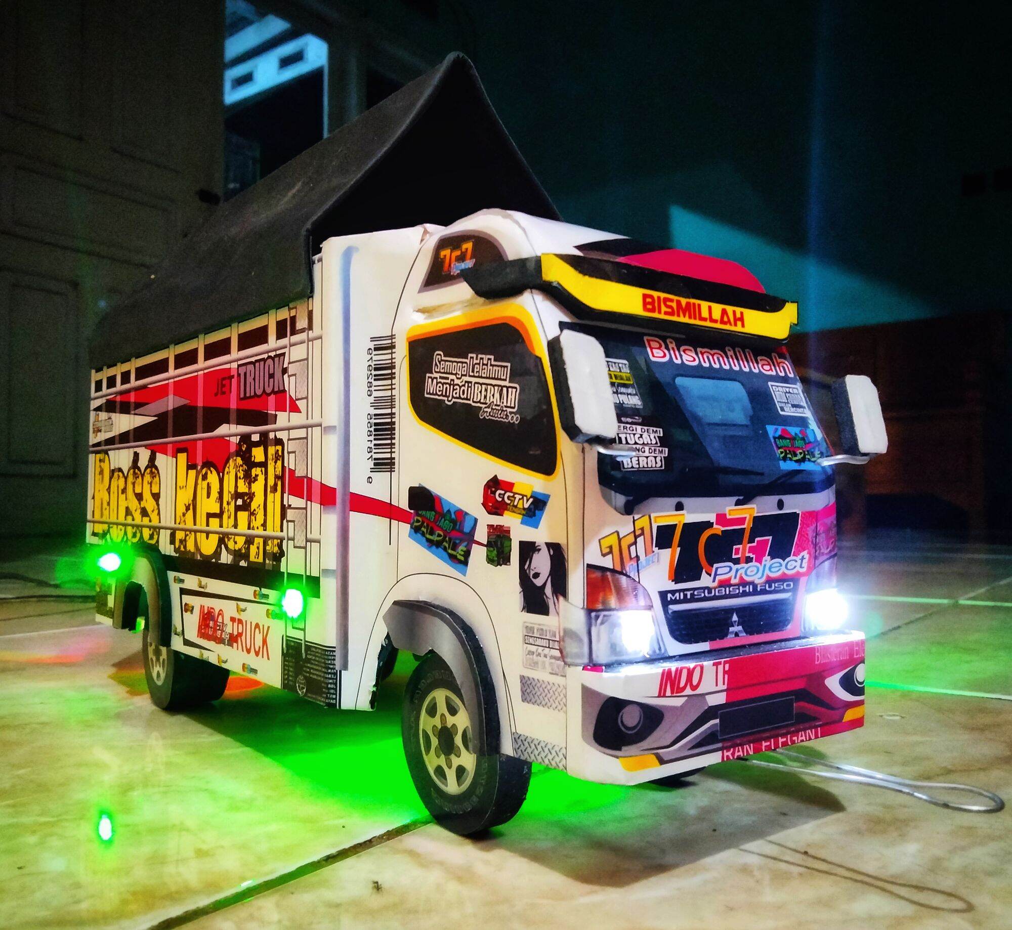 mobil oleng truk kayu lampu 2021 | Lazada Indonesia