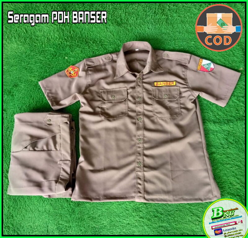 Seragam PDH BANSER /seragan BANSER | Lazada Indonesia