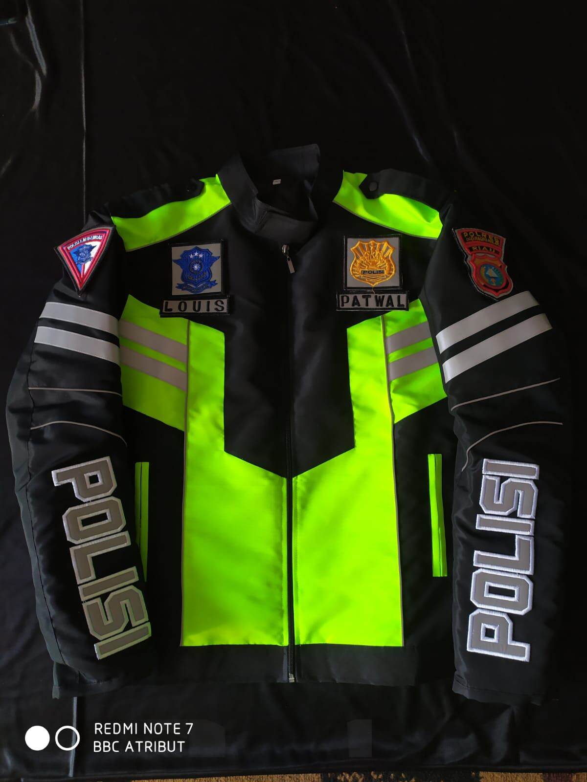 jaket motor polisi hijau | Lazada Indonesia