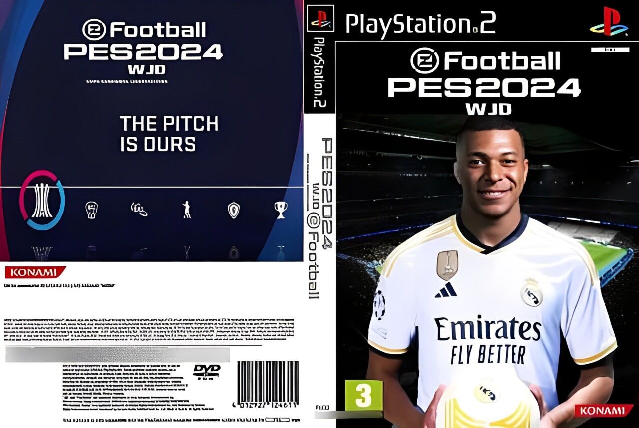 KASET PS2 PES TERBARU 2024-KASET PES 2024 PS2-KASET PES TER BARU PS2 ...