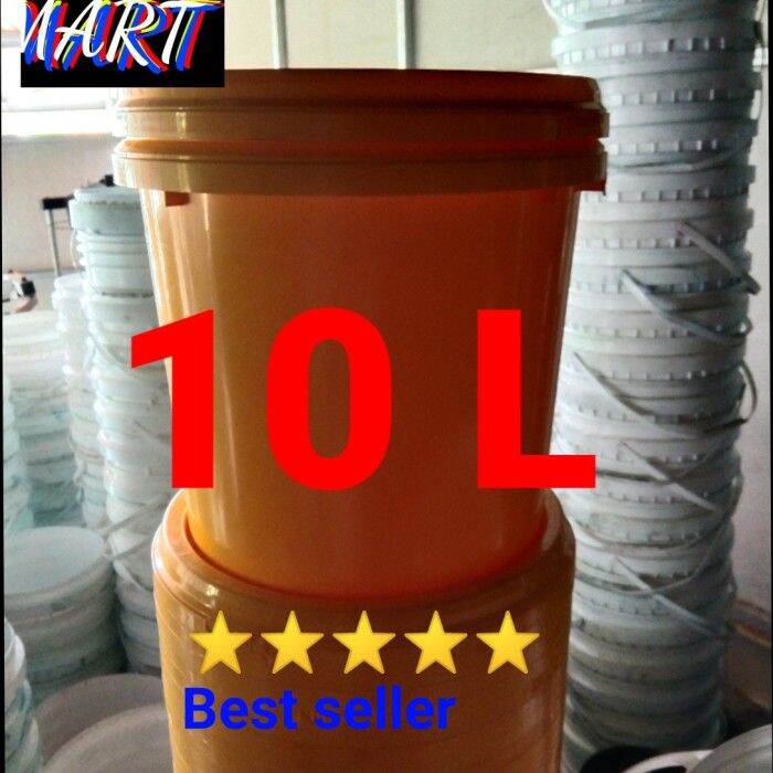 ember cat 10kg BARU(Pail,kontainer,) | Lazada Indonesia